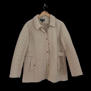 Jones New York | Jackets & Coats | Nwot Jones New York Quilted Jacket ...